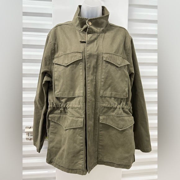 J. Crew | Jackets & Coats | J Crew Green Khaki Mens Field Jacket | Poshmark